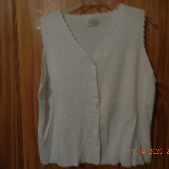 Bentley | Sweaters | Vintage Casual Retro Boho Sweater Vest Osfm Wsw8 ...